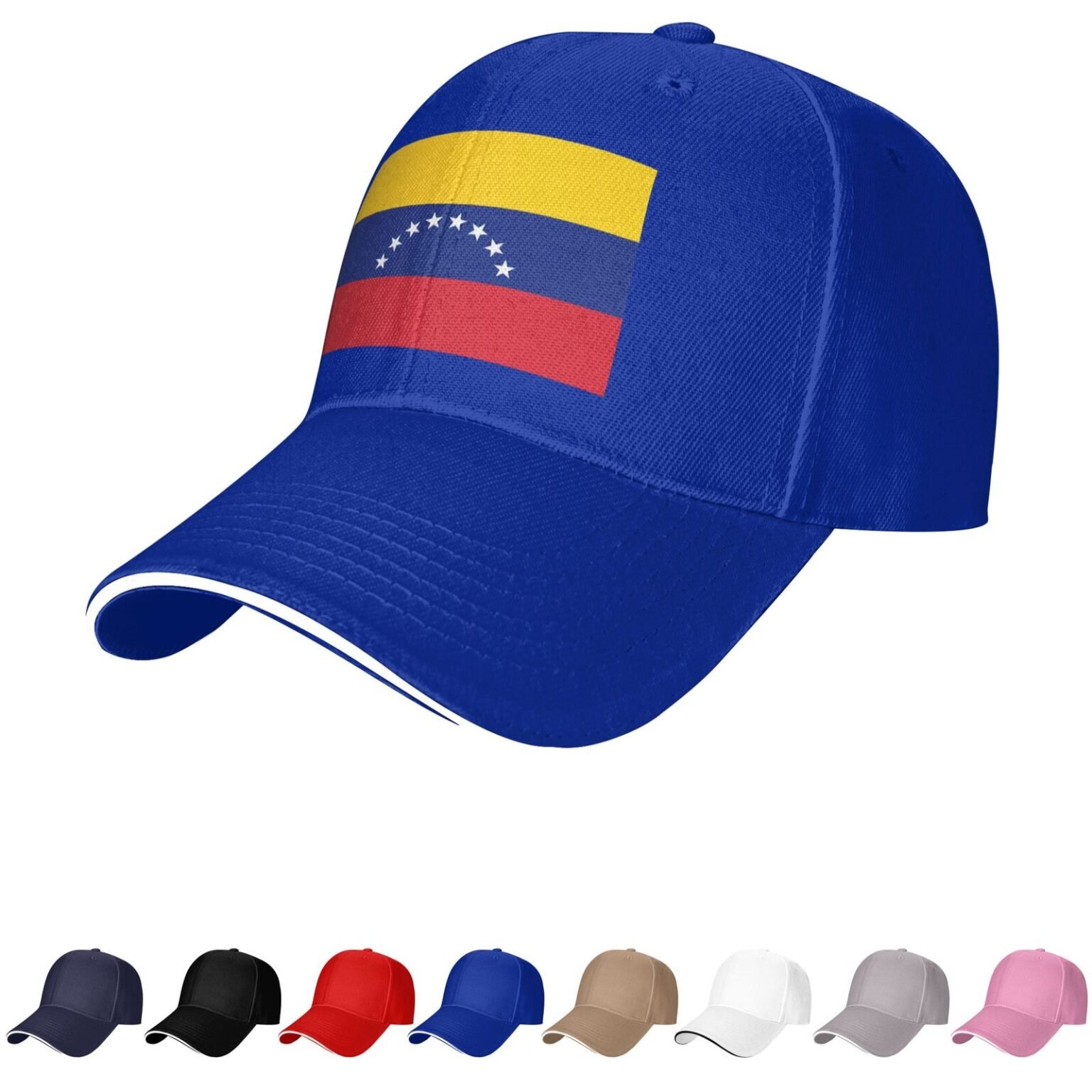 Venezuela Flag Hat Venezuelan Caps for Men Women Flag of Venezuela ...