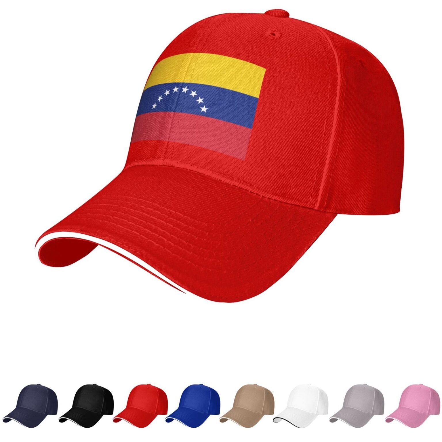 Venezuela Flag Hat Venezuelan Caps for Men Women Flag of Venezuela ...